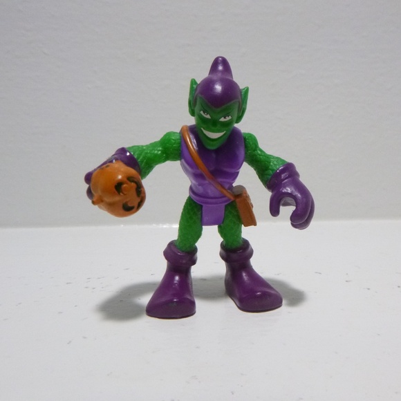 Fisher-Price | Toys | Imaginext Green Goblin Figure | Poshmark